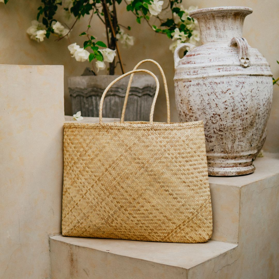 Handwoven Natural Bags | Bulibasha