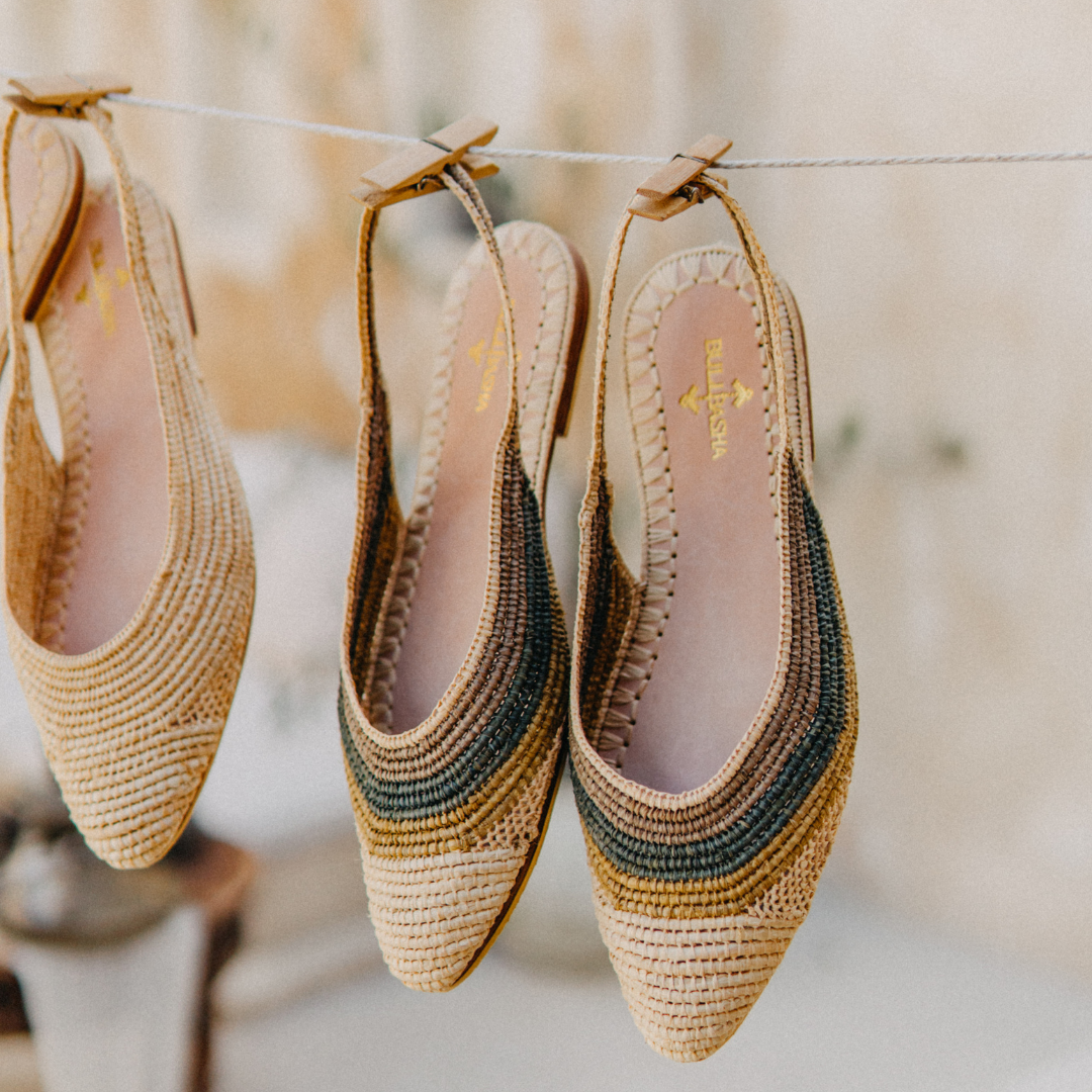 Assia Handwoven Sandals for Women I Bulibasha Luxury Sustainable Footwear